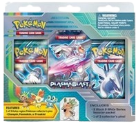Pokemon XY Base Set Collector's Pin Three Pack Blisters