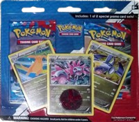 Pokemon XY Base Set XY Two Pack Blister [Dragon Trio]