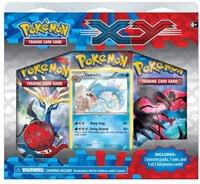 XY Three Pack Blister [Gyarados] - XY Base Set Pokemon - Collectr