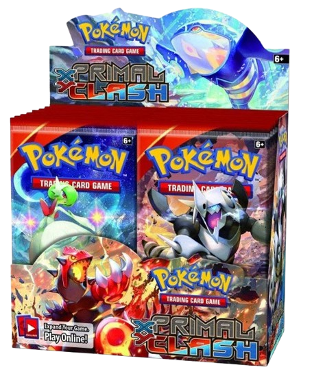 Pokemon Primal Clash XY Primal Clash Booster Box
