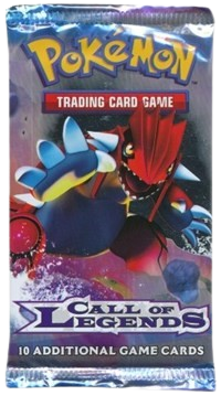 Pokemon Call of Legends Call of Legends Booster Pack