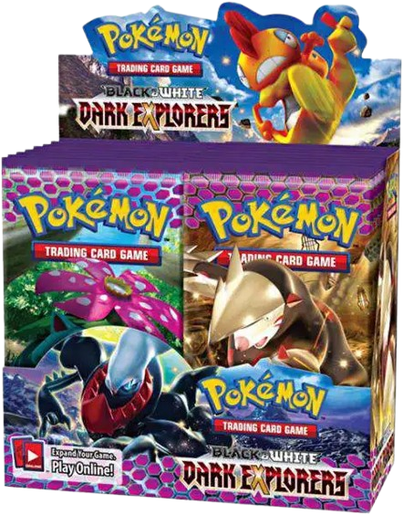 Pokemon Dark Explorers Dark Explorers Booster Box