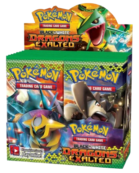 Dragons Exalted Booster Box - Dragons Exalted Pokemon - Collectr