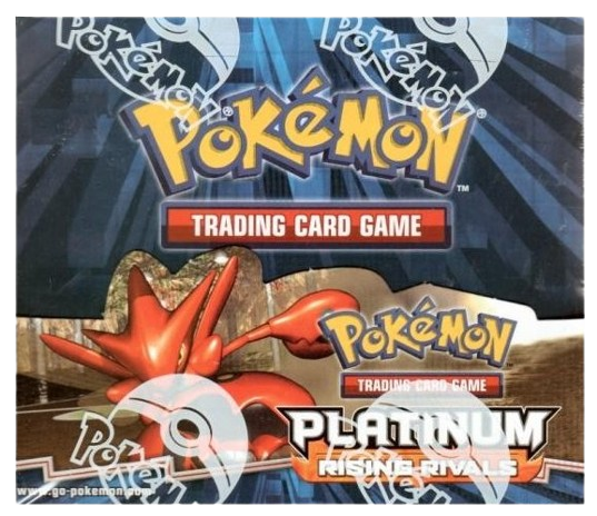 Rising Rivals Booster Box - Rising Rivals Pokemon - Collectr