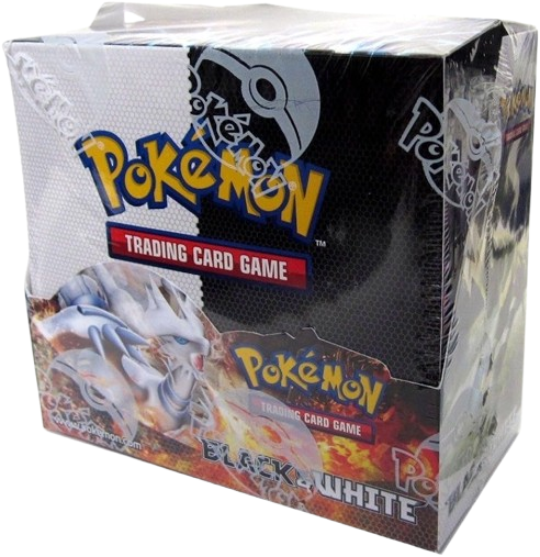 Pokemon Black and White Black and White Booster Box
