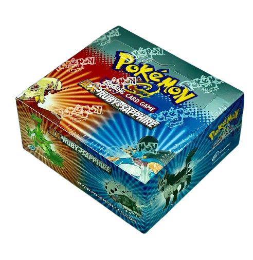 Pokemon EX Ruby & Sapphire Ruby and Sapphire Booster Box