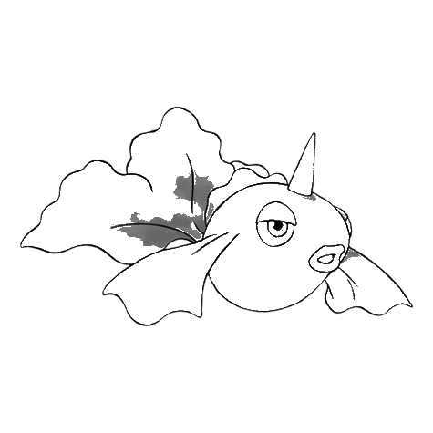 Goldeen - 118 - The Pokedex Pokemon - Collectr