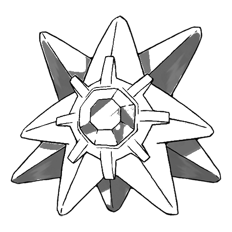 Starmie - 121 - The Pokedex Pokemon - Collectr