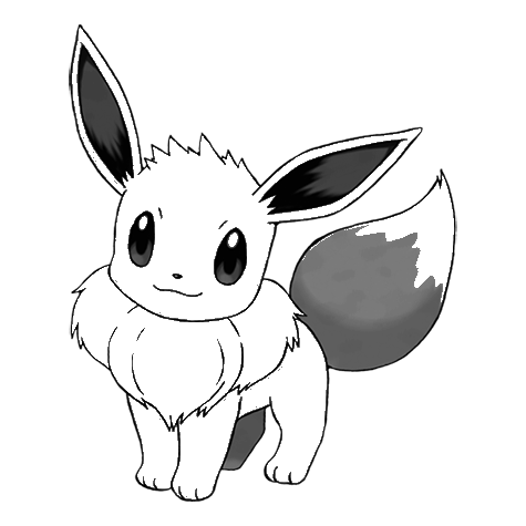 Pokemon The Pokedex Eevee 133