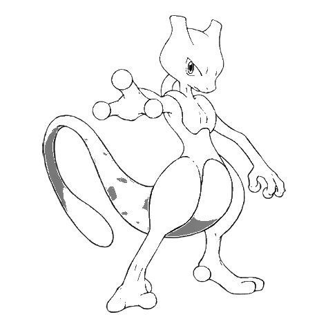 Pokemon The Pokedex Mewtwo 150