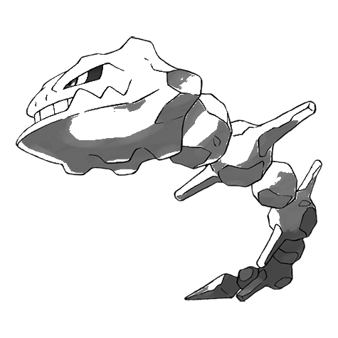 Steelix - 208 - The Pokedex Pokemon - Collectr