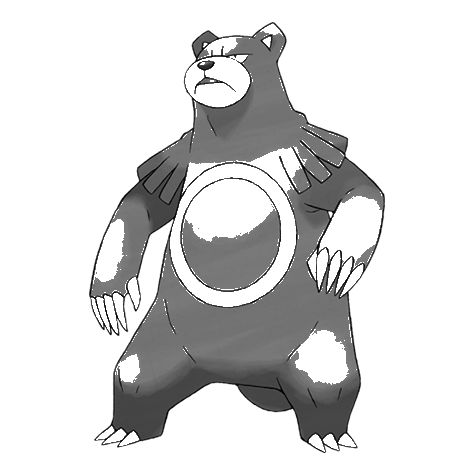 Ursaring - 217 - The Pokedex Pokemon - Collectr