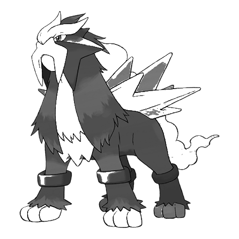 Entei - 244 - The Pokedex Pokemon - Collectr
