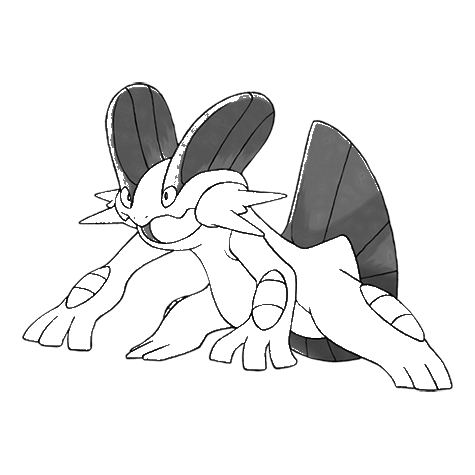 Swampert - 260 - The Pokedex Pokemon - Collectr