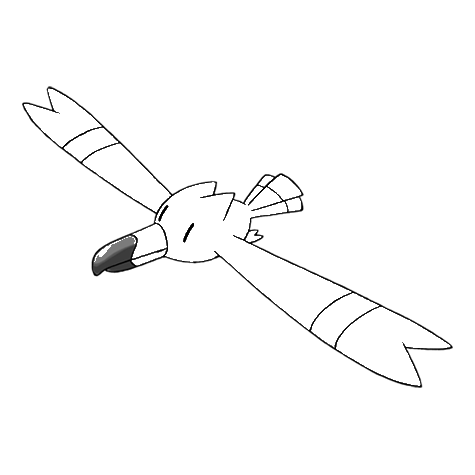 Pokemon The Pokedex Wingull 278