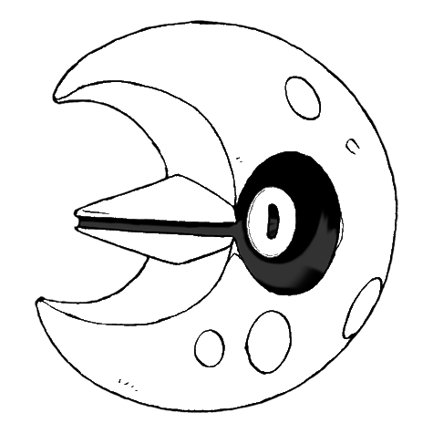 Lunatone - 337 - The Pokedex Pokemon - Collectr