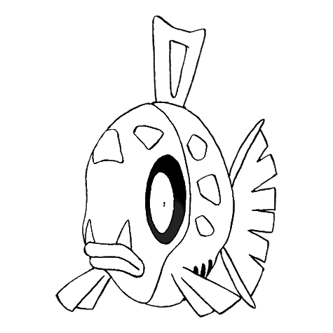 Feebas - 349 - The Pokedex Pokemon - Collectr