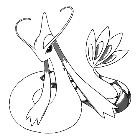 Milotic - 350 - The Pokedex Pokemon - Collectr