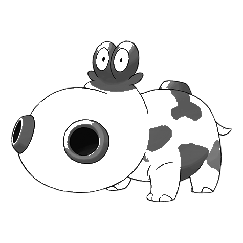 Hippopotas - 449 - The Pokedex Pokemon - Collectr