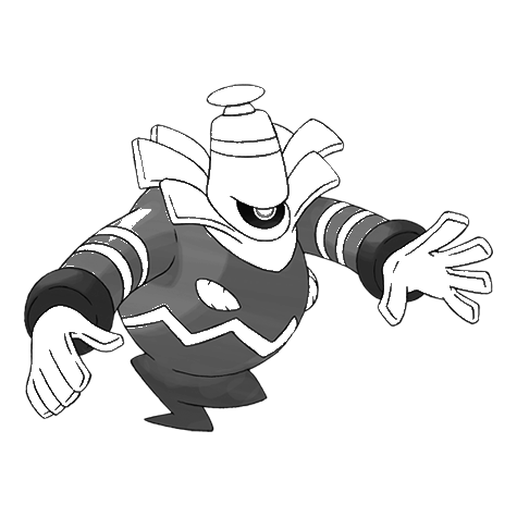Dusknoir - 477 - The Pokedex Pokemon - Collectr