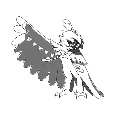 Pokemon The Pokedex Decidueye 724