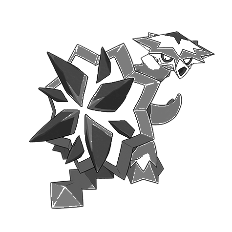 Pokemon The Pokedex Turtonator 776